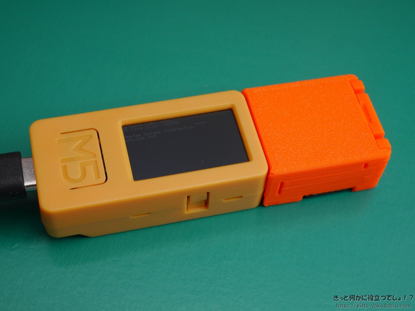 GitHub - rin-ofumi/m5stickc_sd_hat: Arduino project / SD HAT & M5StickC