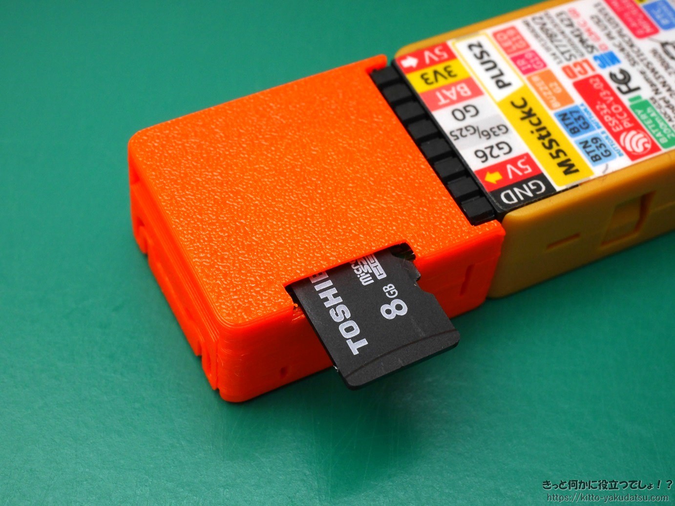 GitHub - rin-ofumi/m5stickc_sd_hat: Arduino project / SD HAT & M5StickC